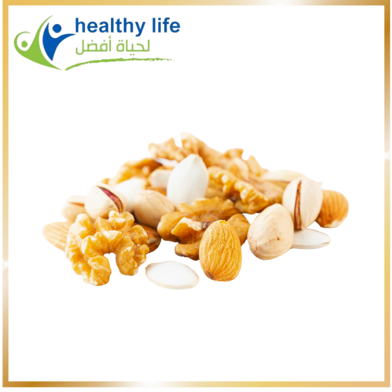 مكسرات مشكلة نيئة بالحب / صحية – healthy life kw